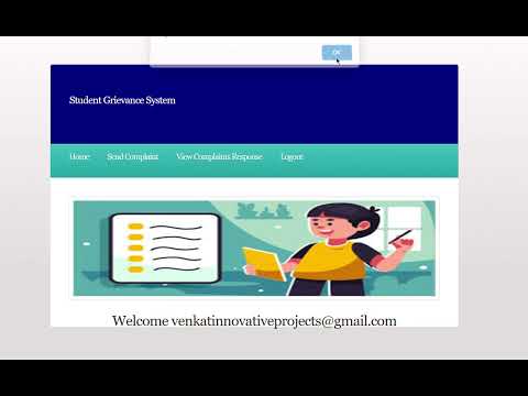 Student Complaint System Java Project || HTML || CSS || JAVASCRIPT || MYSQL || NETBEANS || VIP ||APP