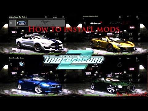 Need for Speed Underground 2 - How To Install Mods