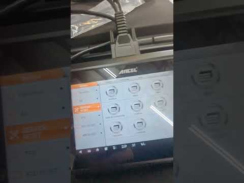 ANCEL MT700 SCANNER and 2021 pan america special RESETS