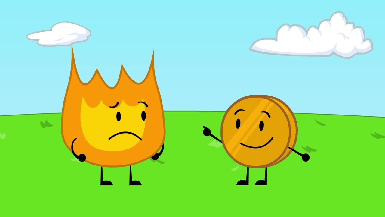 Coiny is Worthless or Priceless  - BFDI 12 ReAnimated