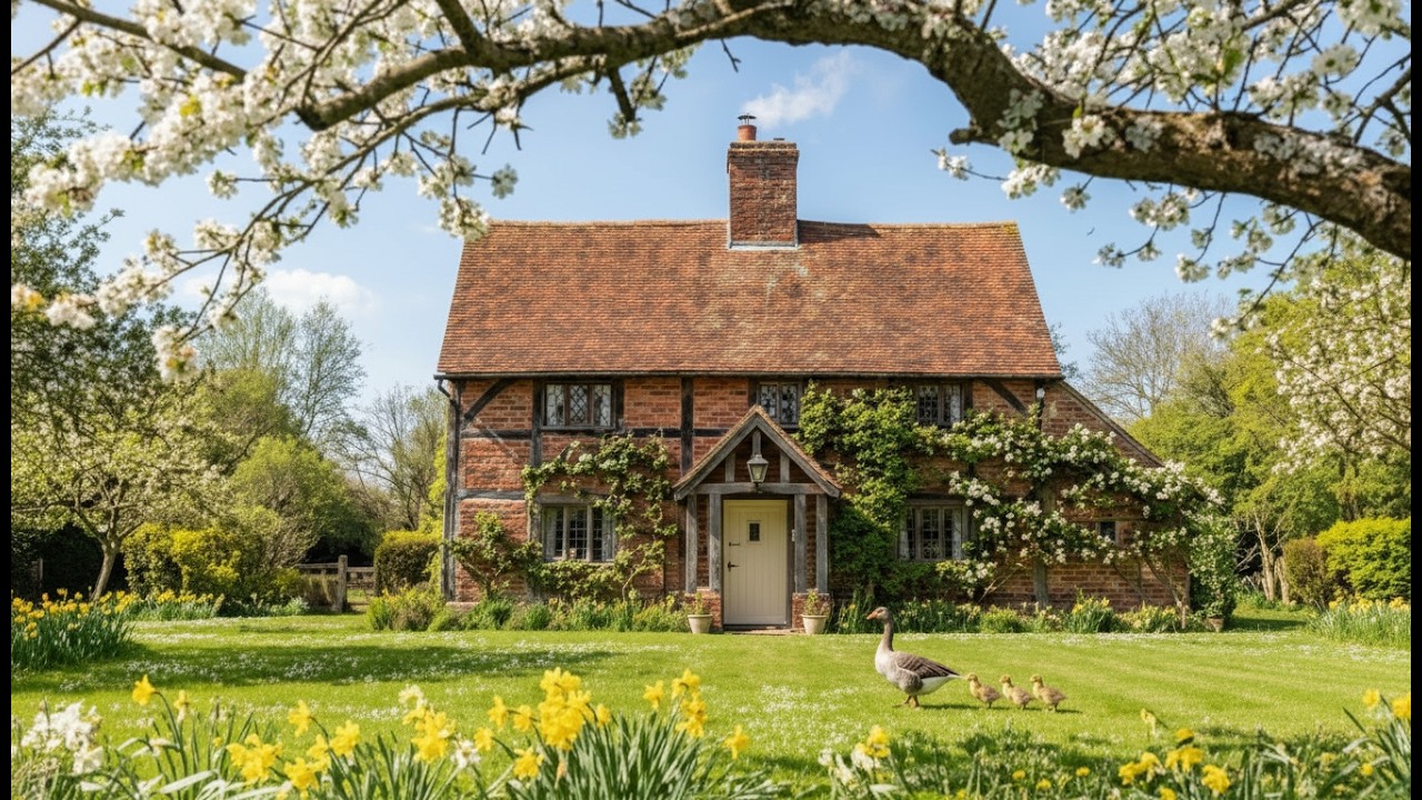 I Found the Perfect English Dream Cottage 🏠 | Warm & Inspiring Tour