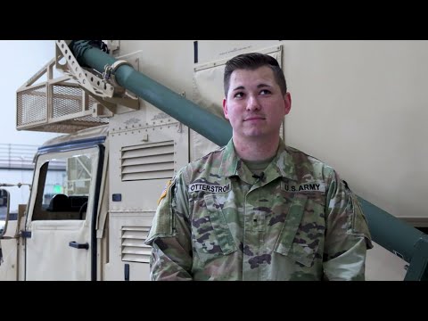 WO1 Robert Otterstrom A 2-6 ADA- 140L