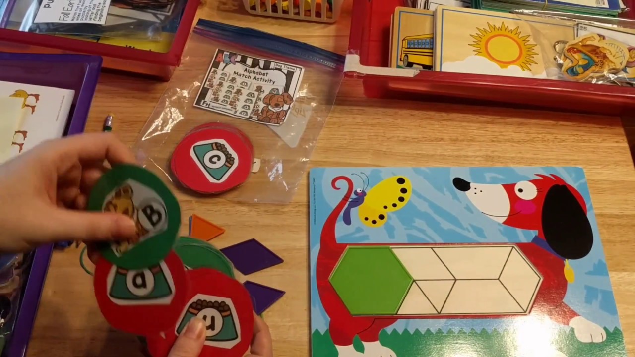 Preschool Workboxes | What's Inside? | Week 10