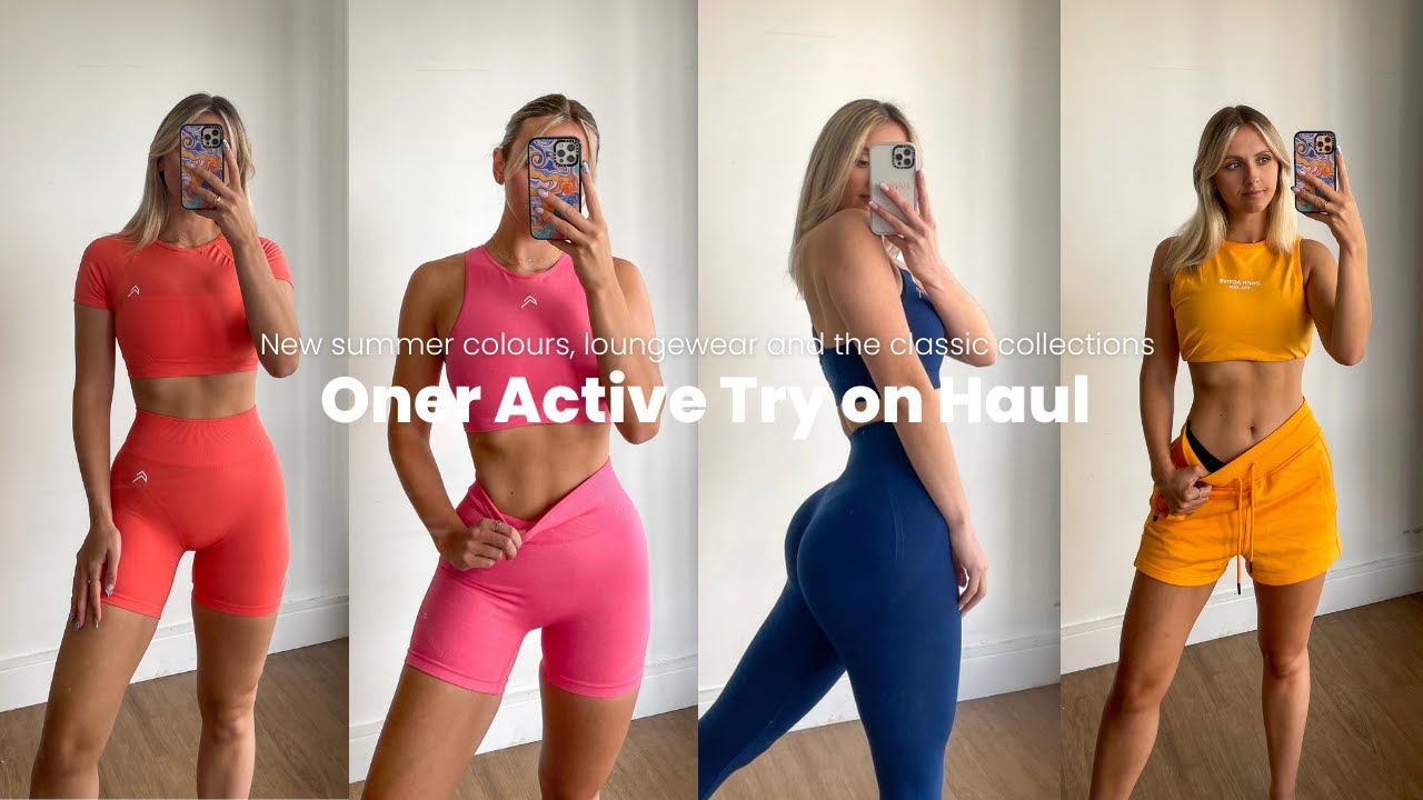 ONER ACTIVE TRY ON HAUL | Honest review & sizing help
