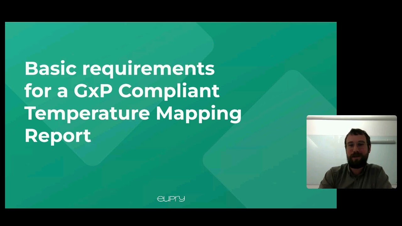 How to create a GxP-compliant mapping report