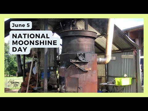 NATIONAL MOONSHINE DAY | June 5