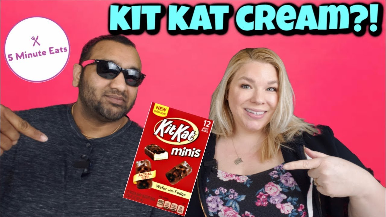 KIT KAT MINI ICE CREAM FOOD REVIEW