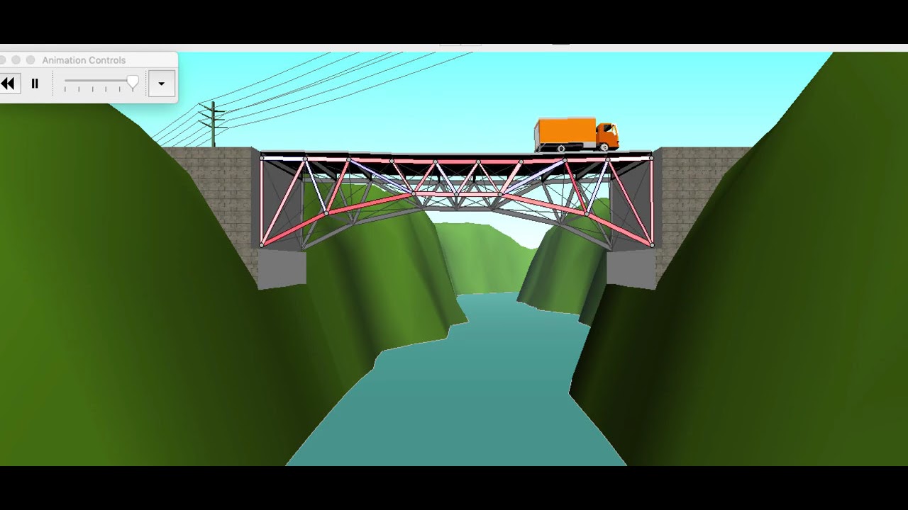 Bridge Design 2016 Load Test by Andy Wu