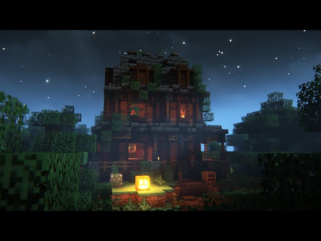 Spooky Build | Haunted House Minecraft Map