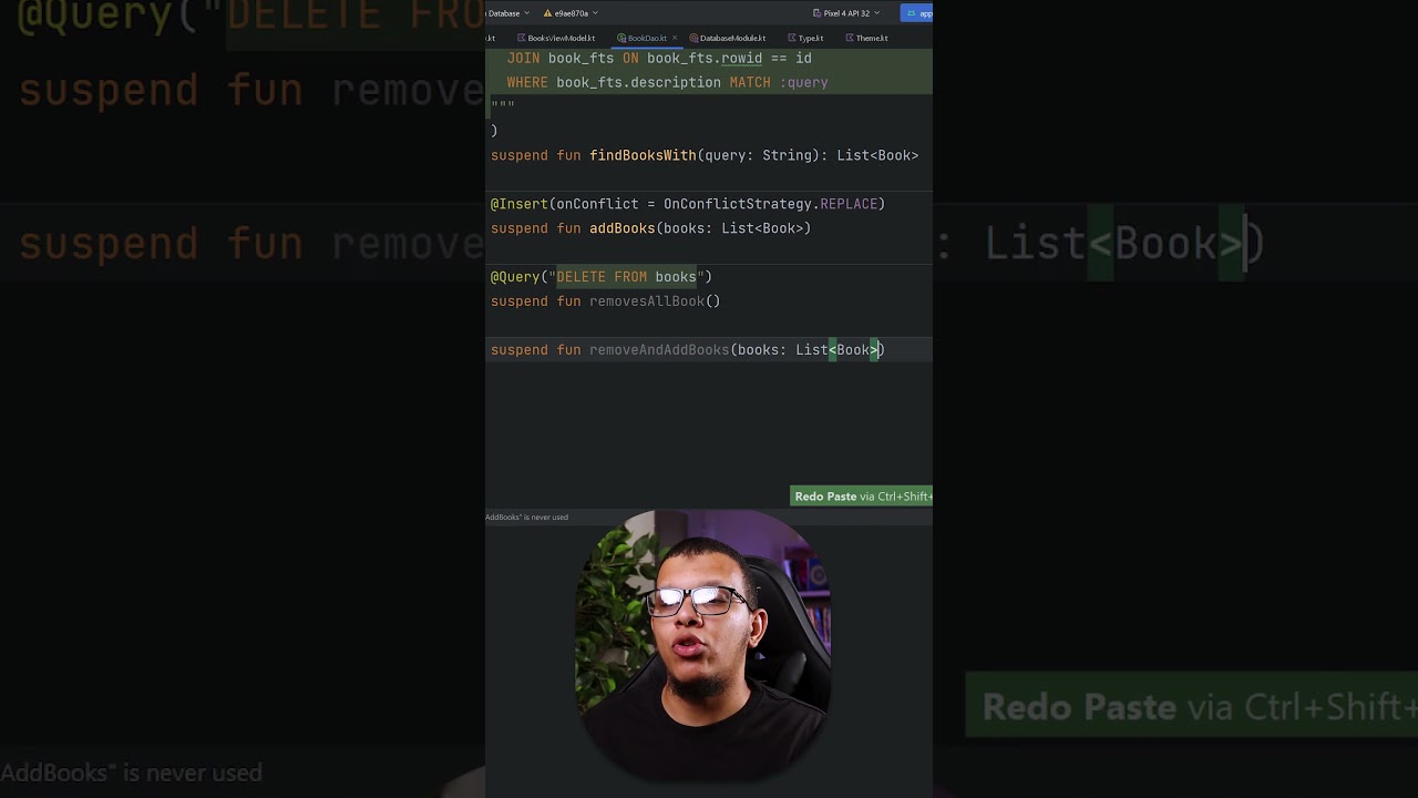 Easy-peasy Database Transaction with Room 🔥