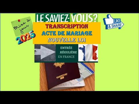 Transcription de mariage, Démarche et délais pour obtenir votre livret de famille