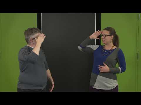 Laura Learns ASL in Halifax