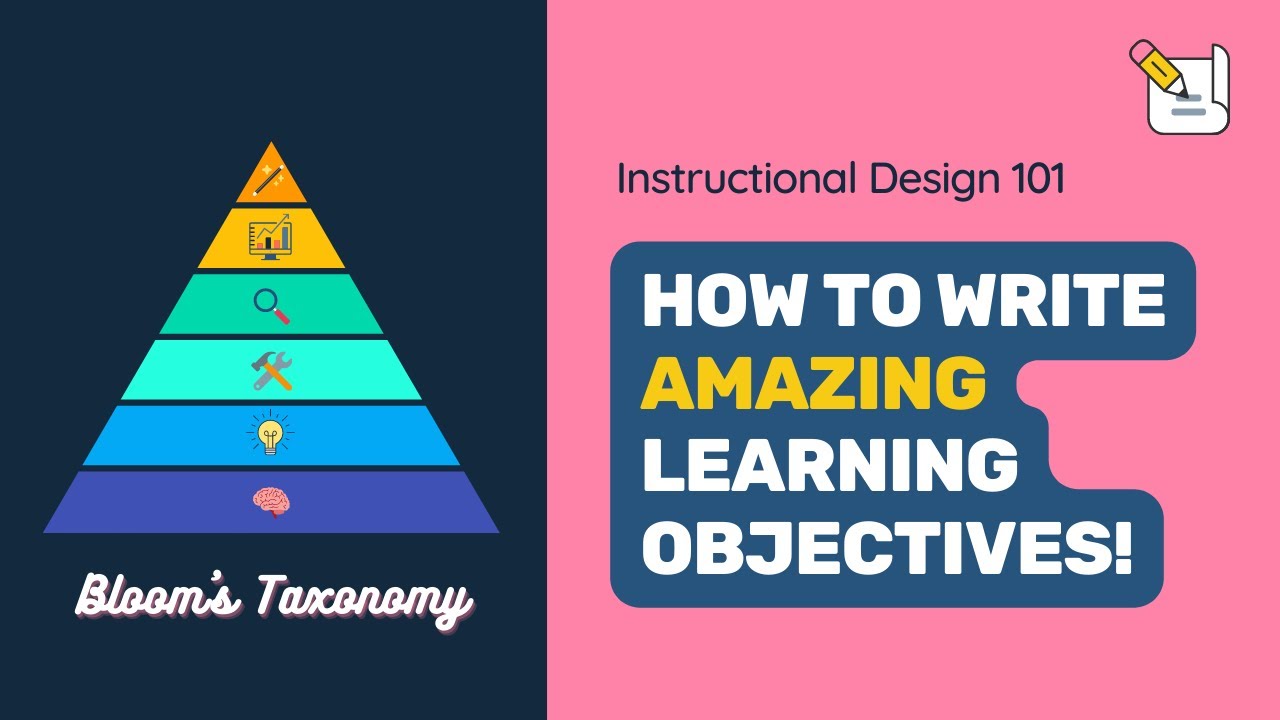 Mastering Learning Objectives with Bloom's Taxonomy | Galaxy.ai