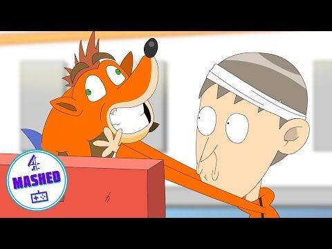 MASHED: Crashfish Bandicoot (SUBNAUTICA) – Crashy News