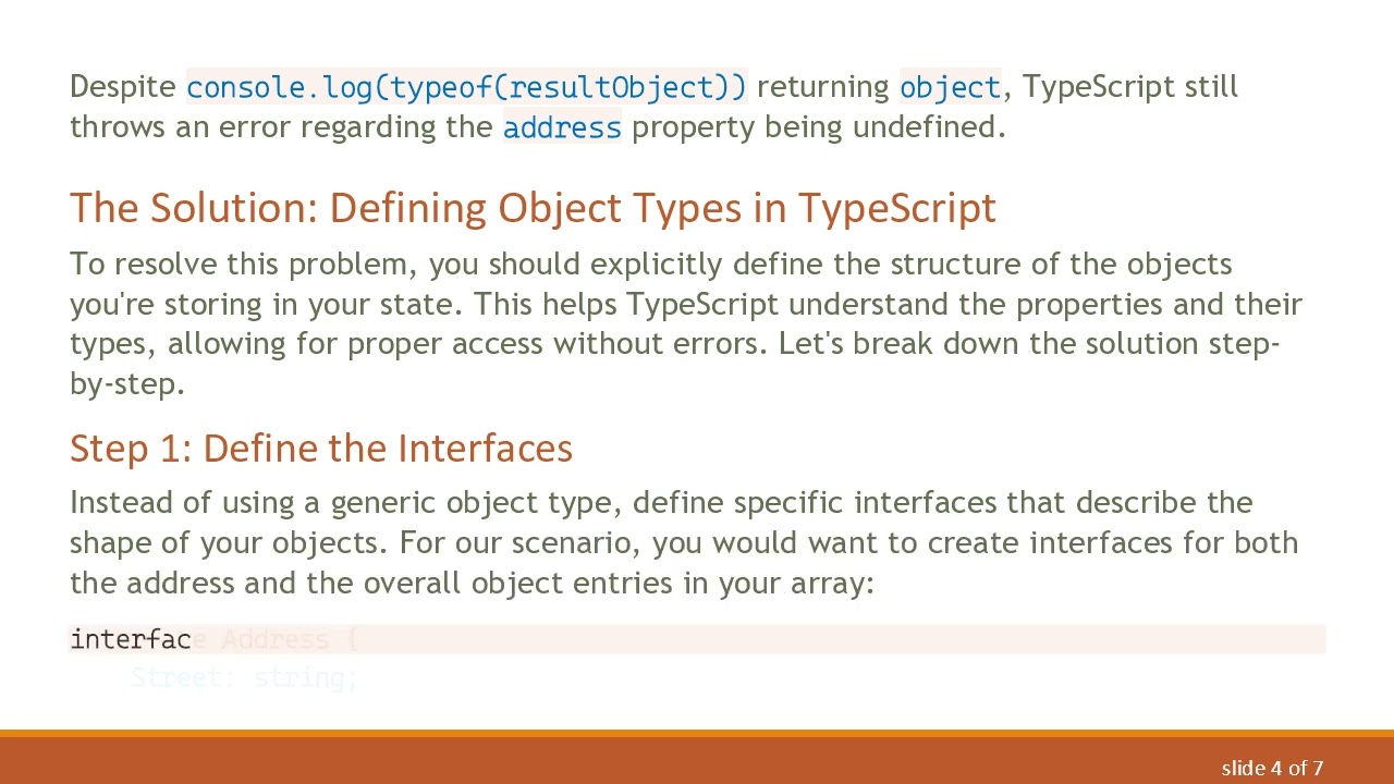 Fixing TypeScript Object Property Access in React