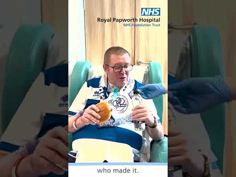 Bacon roll milestone for motor neurone disease patient