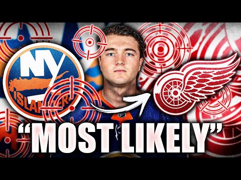 HUGE DETROIT RED WINGS TRADE UPDATE W/ NOAH DOBSON (New York Islanders Trade Rumours)