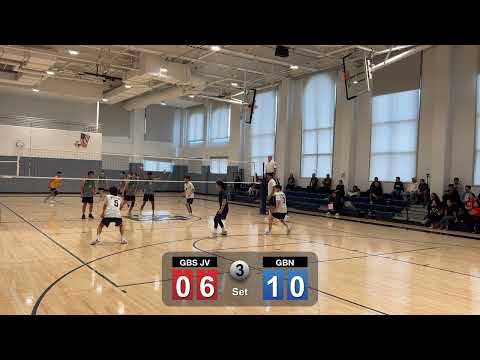 GBS JV vs GBN CSL Torney 2025 set 3