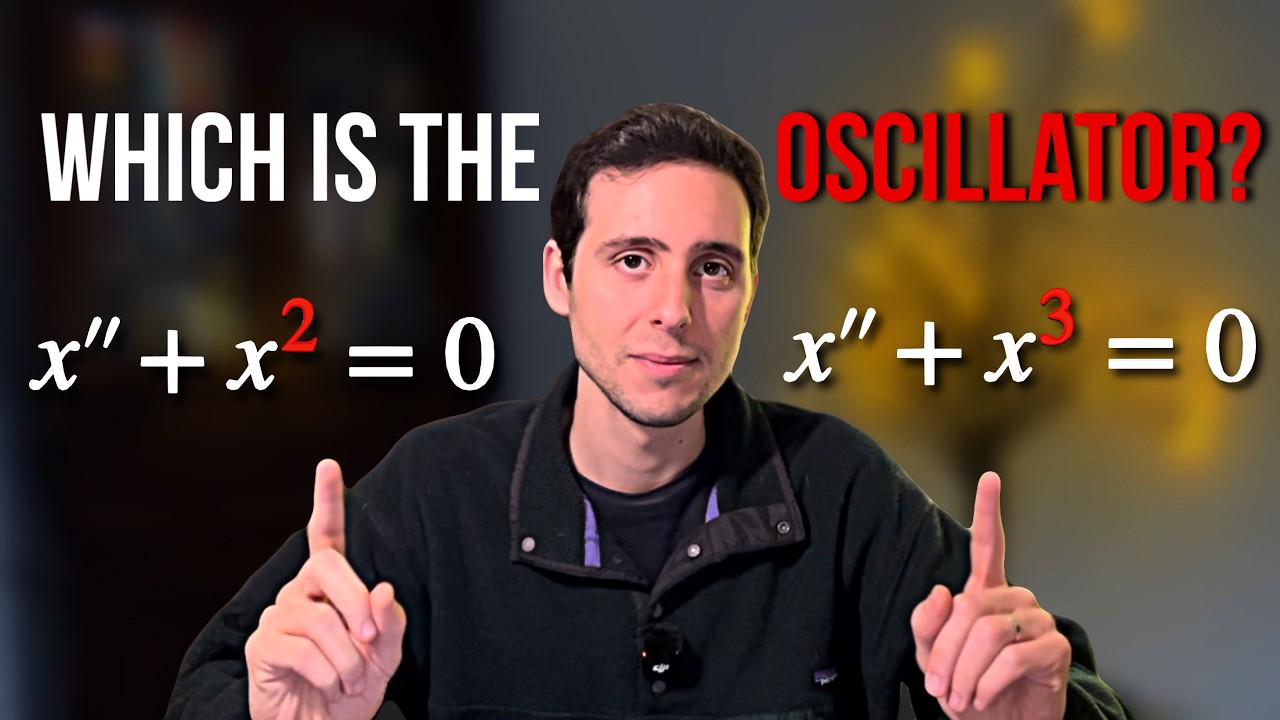 Why Oscillators are Key to Differential Equations