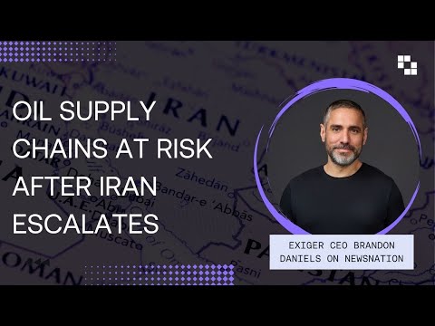 Iran Tensions & Oil Prices – What It Means for U.S. Economy | Brandon Daniels on NewsNation