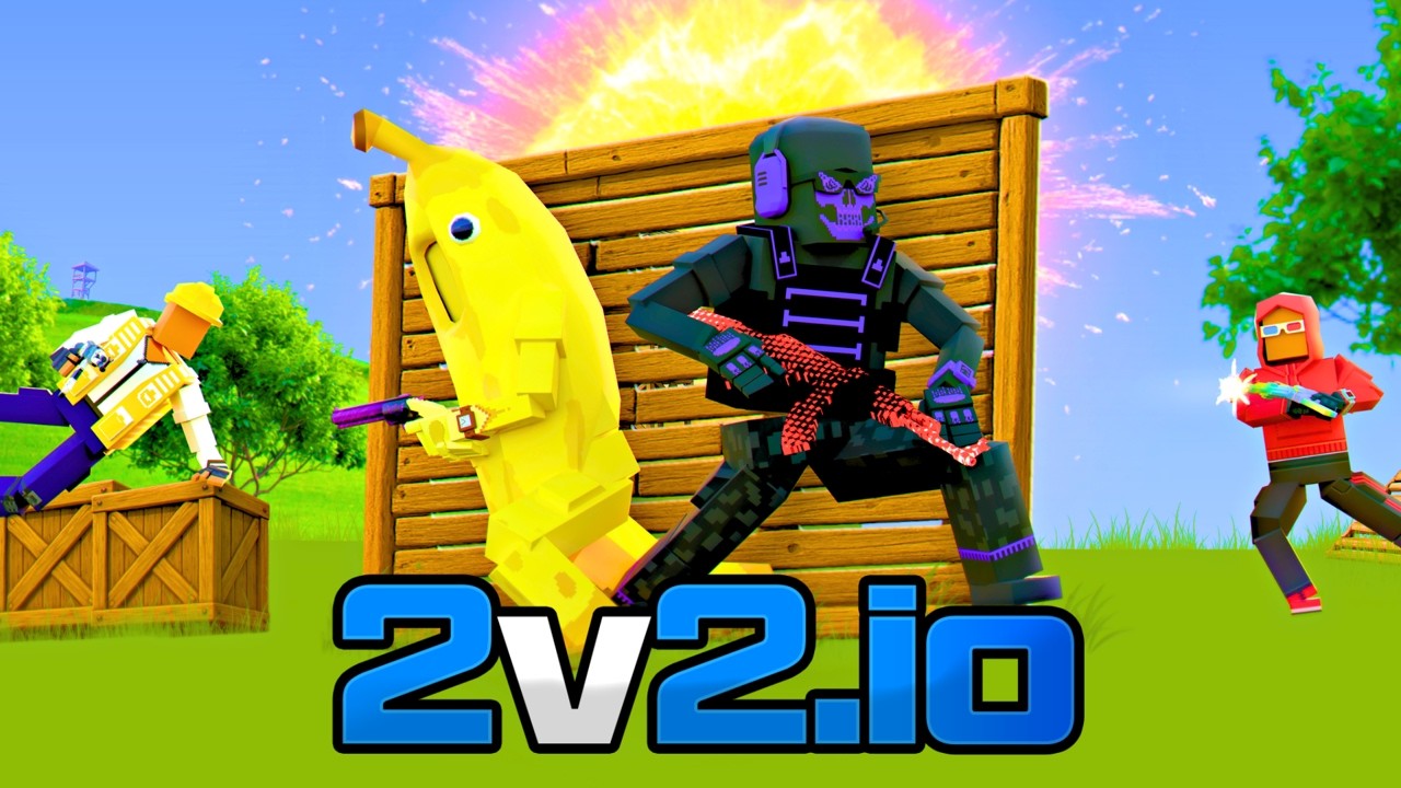 2v2.io Gameplay