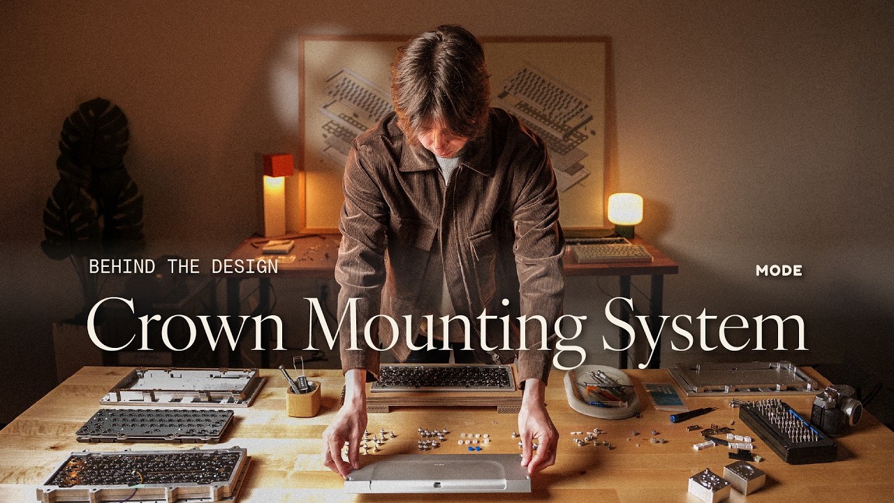We Spent a Year Designing a New Keyboard Mounting System