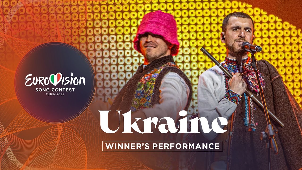 Stefania - Ukraine, Final 2022 by Kalush from Eurovision | Popnable