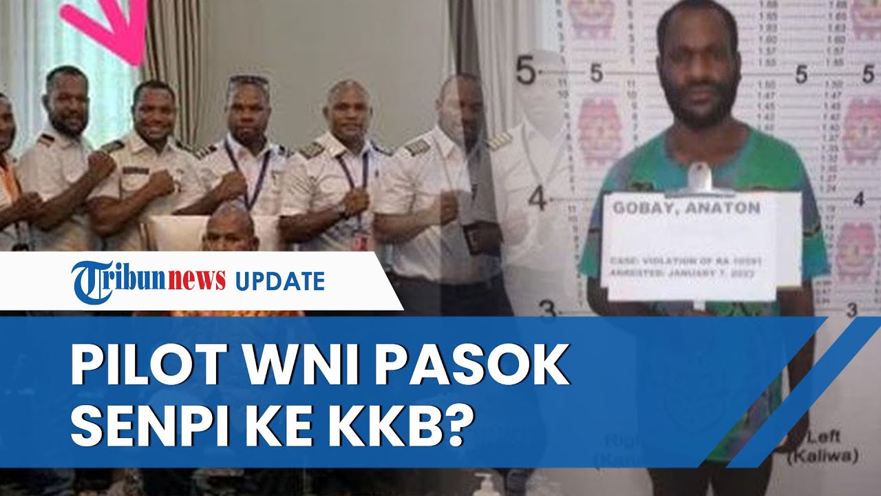 Sosok Anton Gobay, Pilot WNI yang Ditangkap di Filipina, Mengaku Pasok Senjata Ilegal ke KKB ...