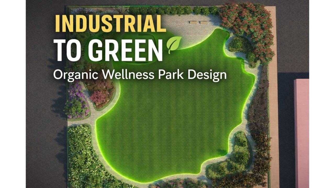 Repurposed landscapes: Transforming abandoned industrial sites into public parks