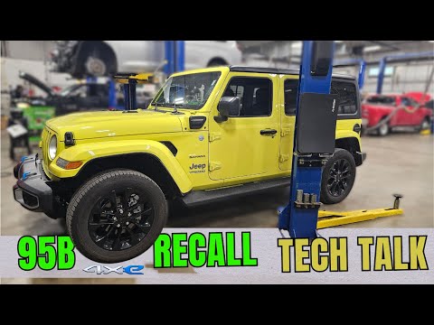 Insider Talk On The Jeep Wrangler / Grand Cherokee 95b 4xe Recall | Know Before You GO
