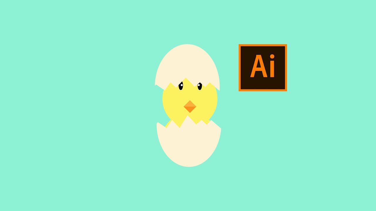 How to create chick | illustrator tutorial |