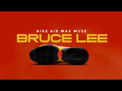 Nike Air Max Muse BRUCE LEE