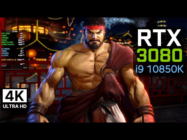 Best Street Fighter 6 graphics settings for RTX 3080 and RTX 3080 Ti