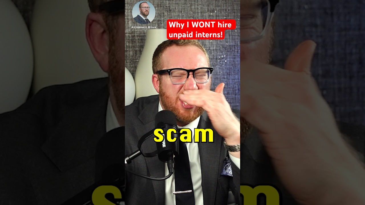 Why I will NOT hire unpaid interns