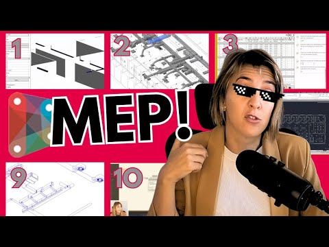 🔴 Dynamo for Revit MEP: 10 Script Examples | Automate Your Workflows