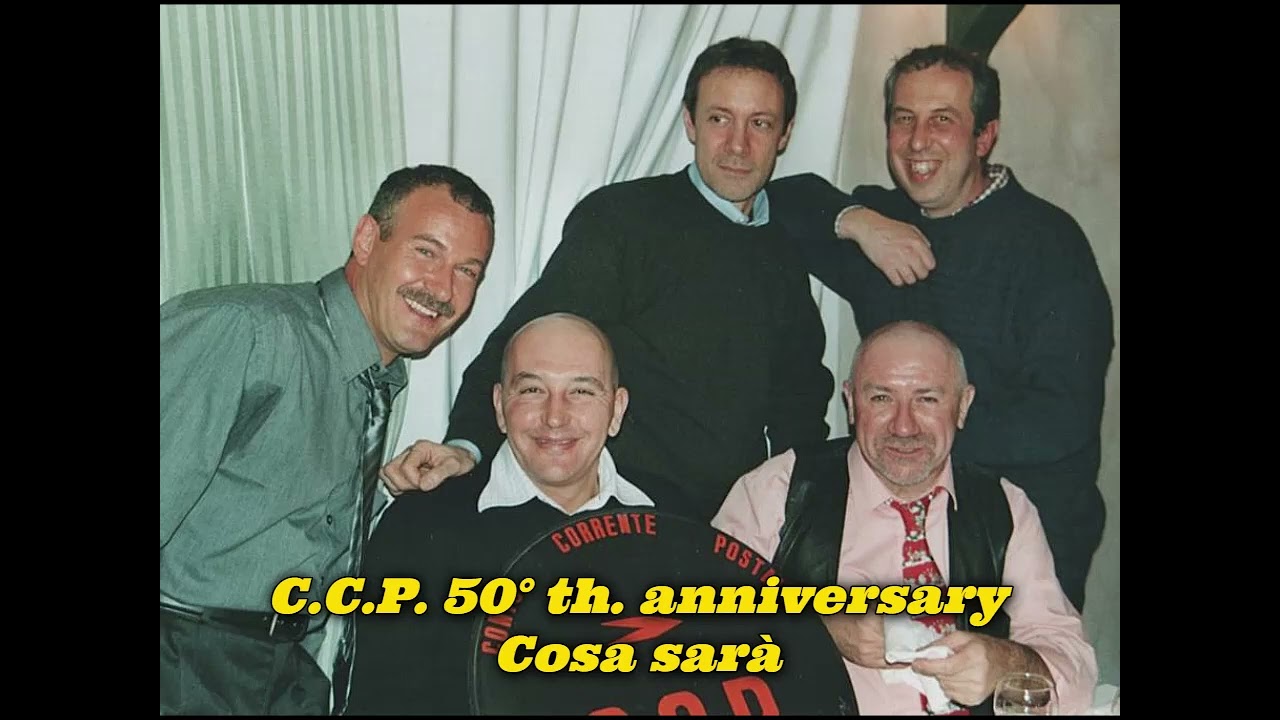 C.C.P. 50° th. anniversary - Cosa sarà