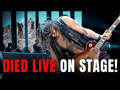 10 Performers And Actors Who Died Live On Stage!