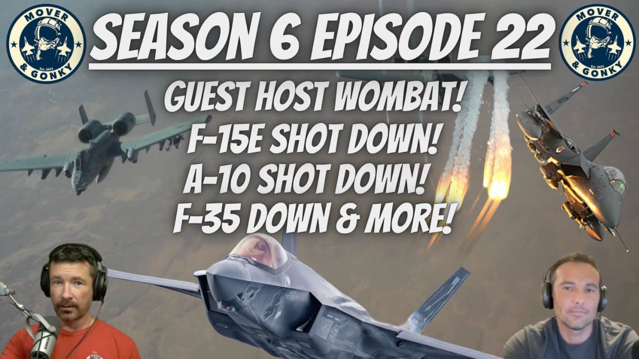 ***Live*** Fighter Pilots React to This Week's Wildest Aviation Incidents - S6 EP22