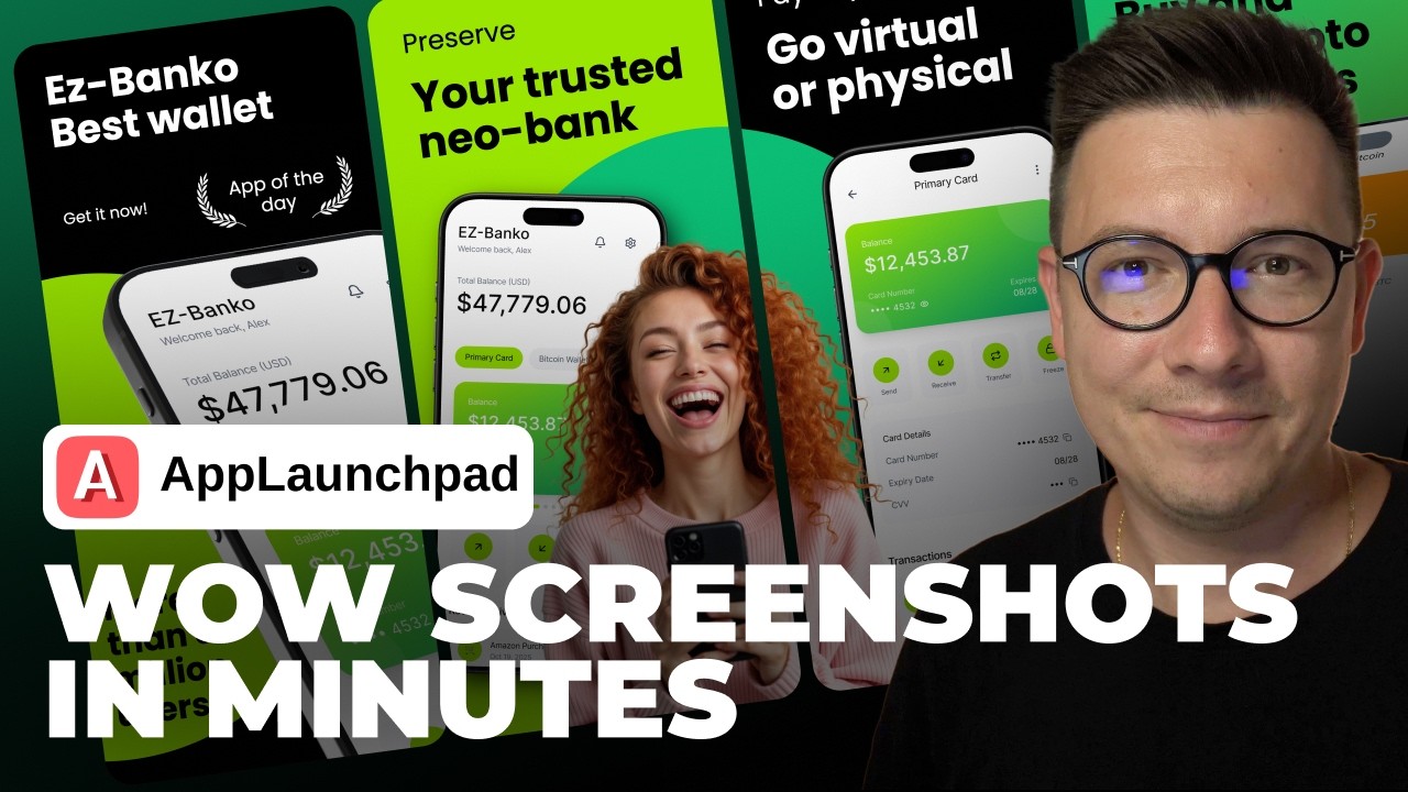 Design Stunning App Store Screenshots in Minutes | App Launchpad Tutorial
