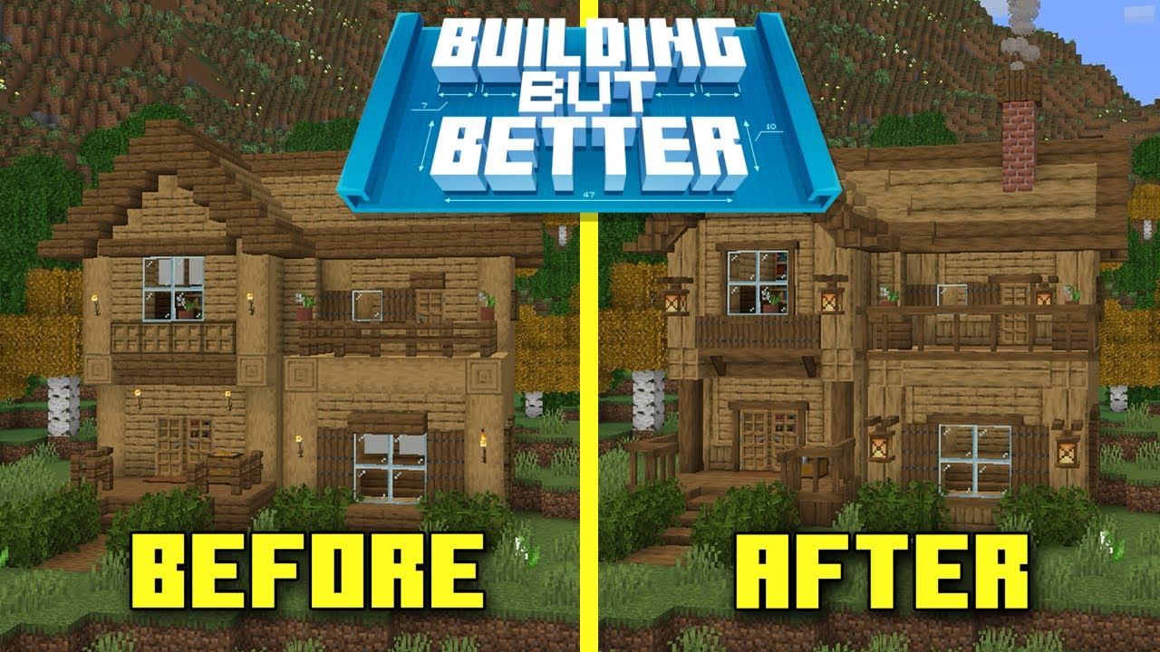 Building But Better Java Mod (Official Trailer)