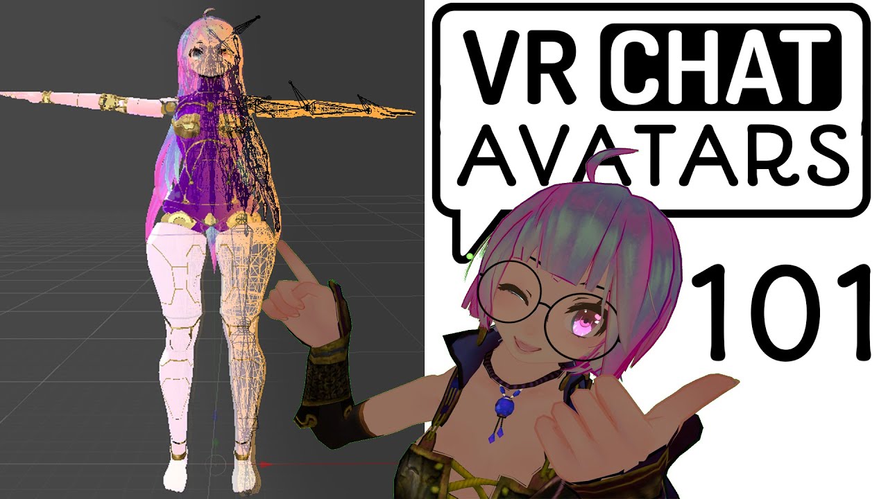 VRChat Avatars 101 - Uploading your first avatar