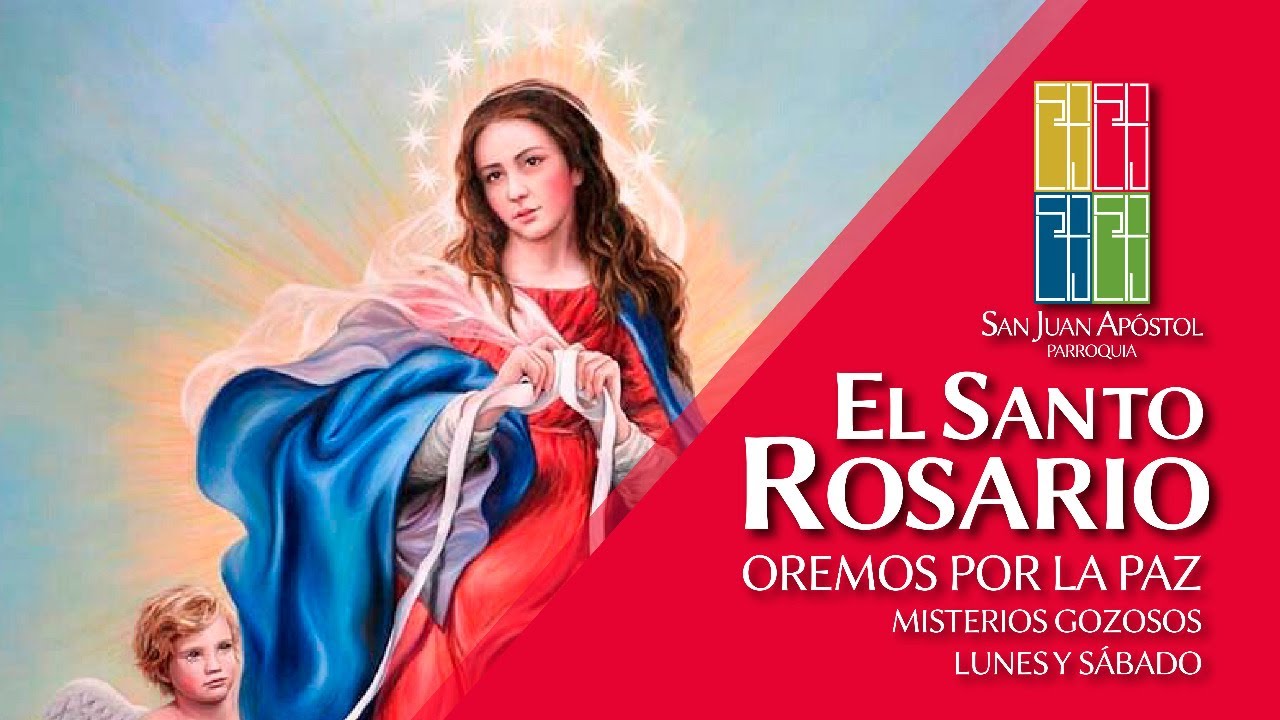 Holy Rosary, Joyful Mysteries, Mondays and Saturdays - Let us pray for peace