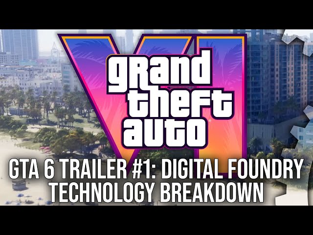 🤔 Трейлер Gta Vi — перші висновки Digital Foundry Na Chasi