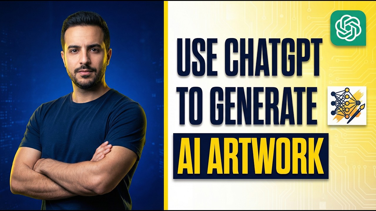 How To Use ChatGPT To Generate AI Artwork (Easy Guide)