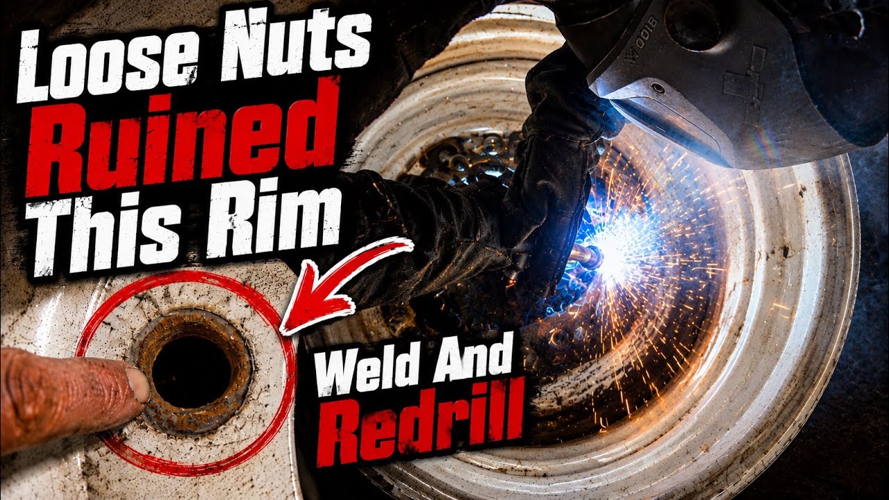 Loose Nuts Ruined This Rim!