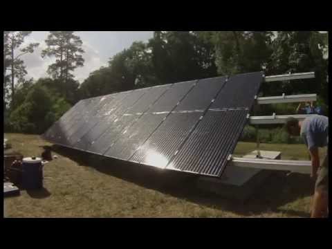 Residential Solar Installation in Sampson County, NC