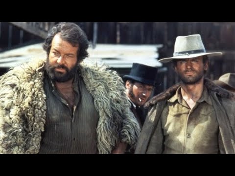 A Colina dos Homens Maus | Filme de Faroeste dublado em Português | Bud Spencer Terence Hill