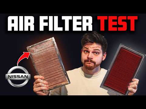 Are "Genuine" air filters a SCAM? - Engineer Tested