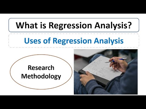 What is Regression Analysis? Types and Uses of Regression Analysis-Urdu/Hindi