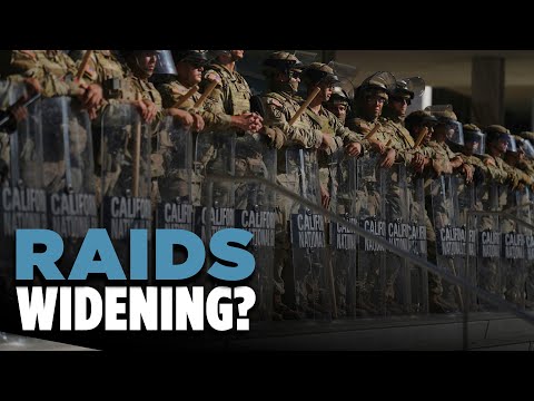 ICE Wants RAIDS Further Into California Beyond Los Angeles | NEWSNATION